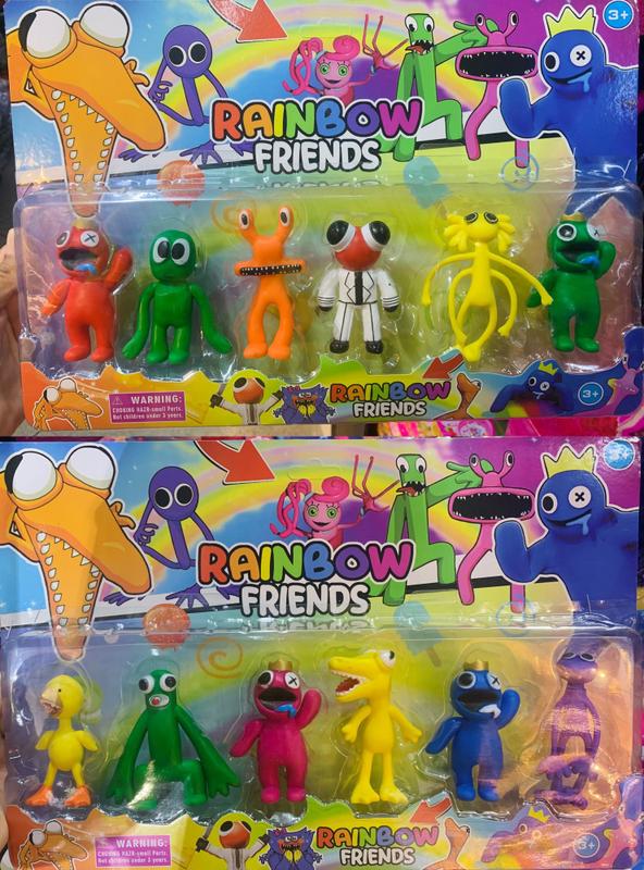 Kit Bonecos Rainbow Friends Roblox Garten of Banban - Kids Think big ...