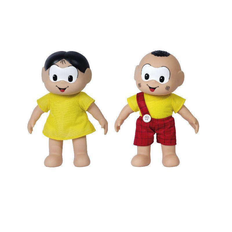Kit bonecos turma da monica - classico - 2 peças - Baby Brink e ...