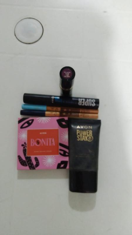 Kit bonita Avon - Batom Lu Cosméticos - Kits de Maquiagem - Magazine Luiza