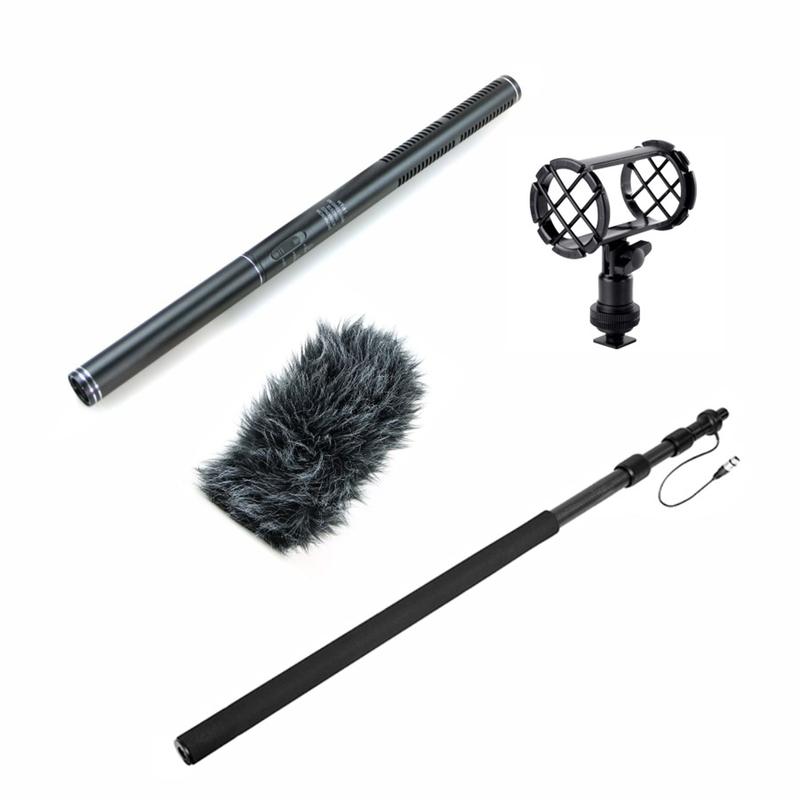 Kit Boom Microfone Yoga Ht-81 - Simples - boya - Microfone Direcional ...