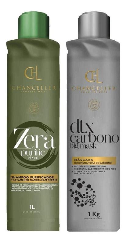 Kit Botox Capilar Profissional Reconstrução Profunda 2000 Ml ...