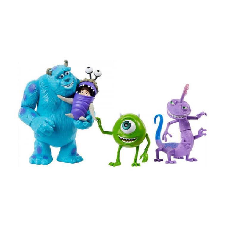 Kit Brinquedos Disney Pixar Monstros SA - Mattel - Bonecos - Magazine Luiza