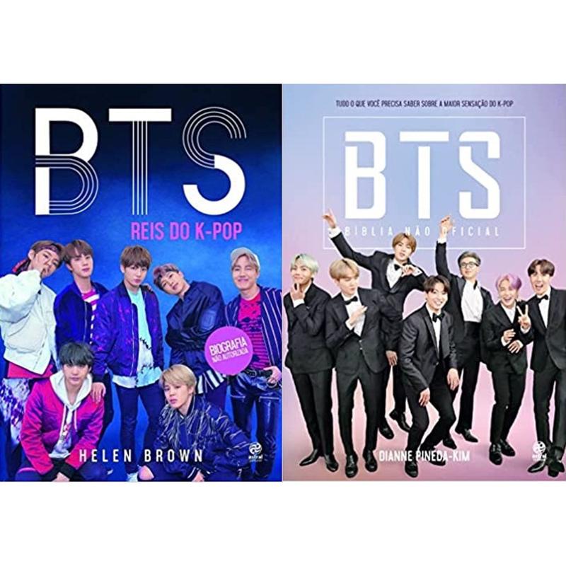 kit BTS: Reis do K-Pop /BTS - Bíblia não oficial - Astral Cultural ...
