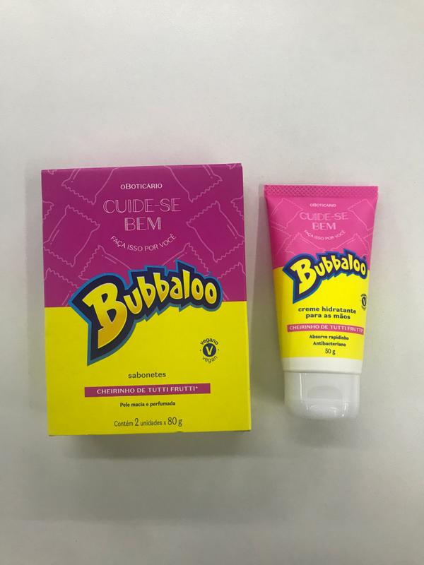 Kit Bubbaloo - O Boticário - Chicletes e Gomas - Magazine Luiza