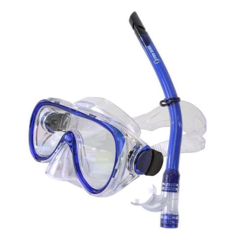 KIT BÚZIOS FUN DIVE, Máscara com Respirador Snorkel Infantil para ...