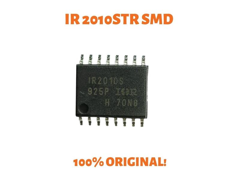 Kit C/02- Ci Ir2010 Smd Ir2010 Ir2010s Original Ir So16w - IR- Infineon - Câmera IP - Magazine Luiza