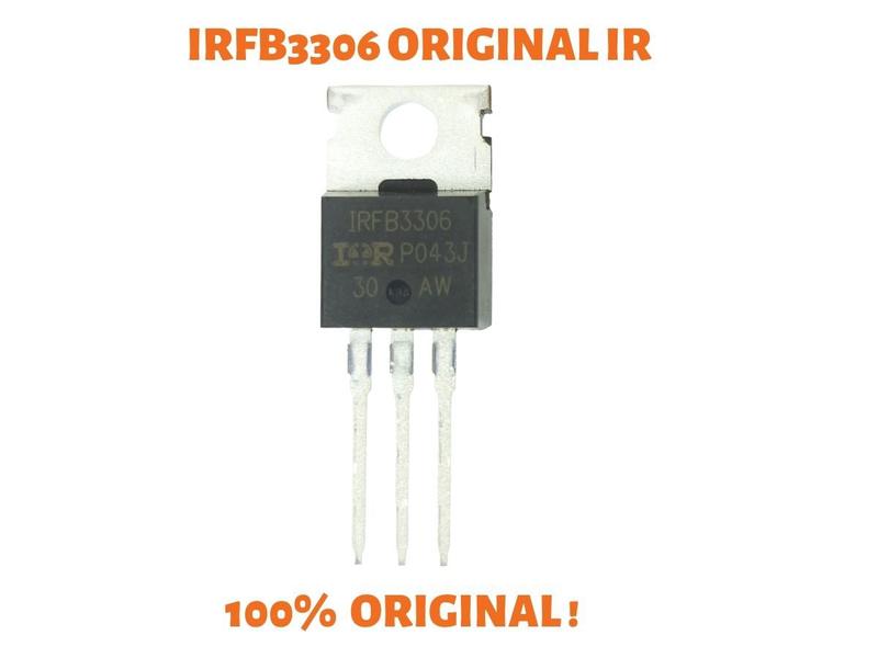 Kit C/02- Transistor Irfb 3306 FB3306 Mosfet Original IR - IR- Infineon ...