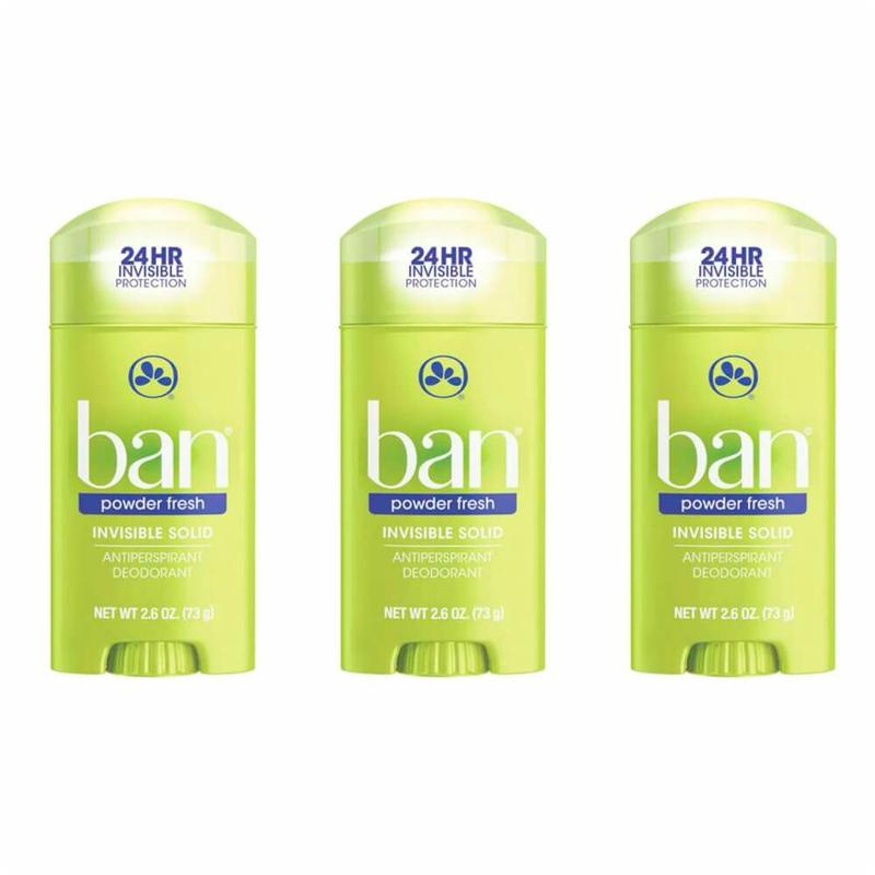 Kit C/03 Ban Stick Powder Fresh Desodorante Antitranspirante 73g ...