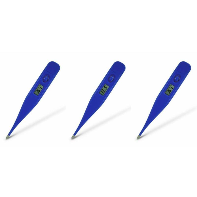 Kit C/03 Incoterm Termo Med TermÔMetro Digital Azul - Termômetro ...