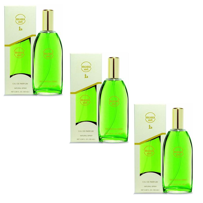 KIT C/ 03 Mauá Vert Eau de Parfum 100ml - Perfume - Magazine Luiza