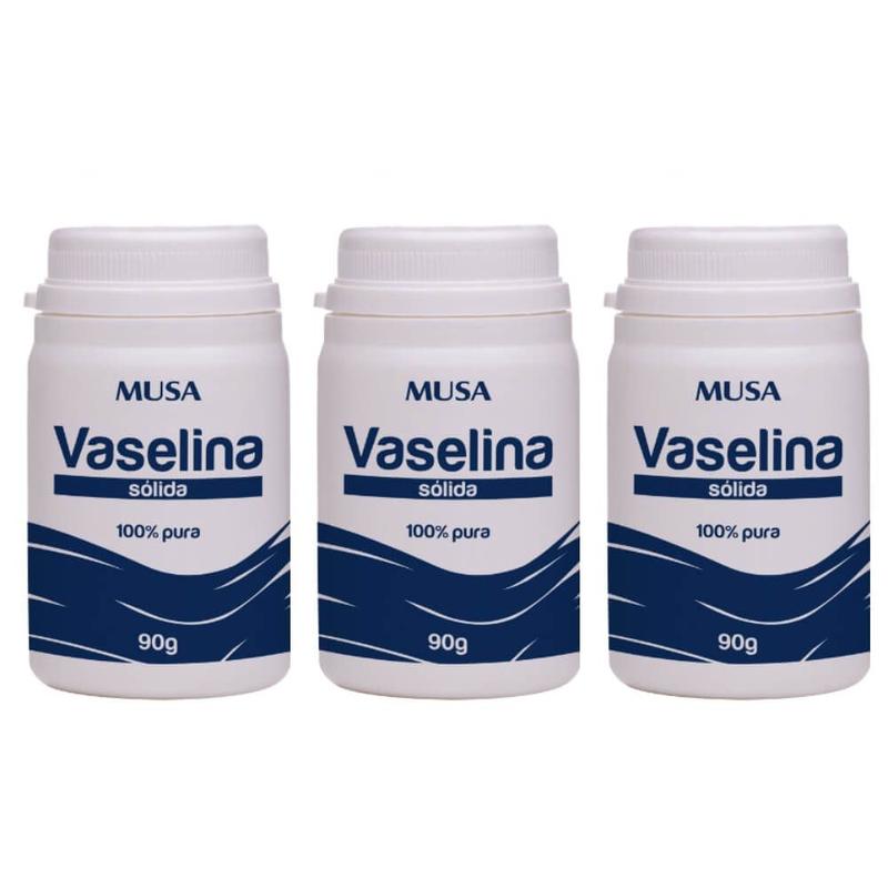 Kit C/03 Musa Vaselina Sólida 90g - Vaselina - Magazine Luiza