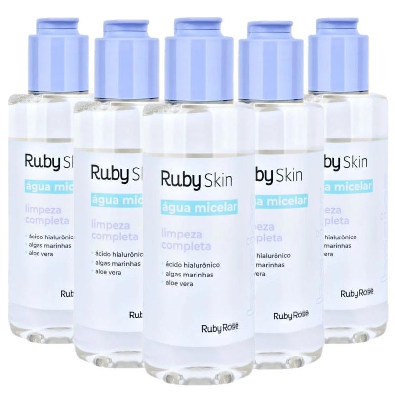 Kit c/06 Agua Micelar Ruby Rose Basics HB303 - Água Micelar - Magazine Luiza