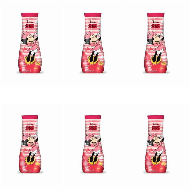 Kit C/06 Minnie Mouse Suave Shampoo 500ml - Shampoo - Magazine Luiza