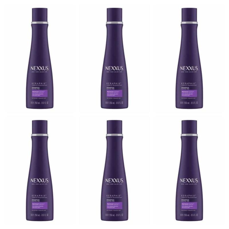 Kit C/06 Nexxus Keraphix Shampoo 250ml - Shampoo - Magazine Luiza