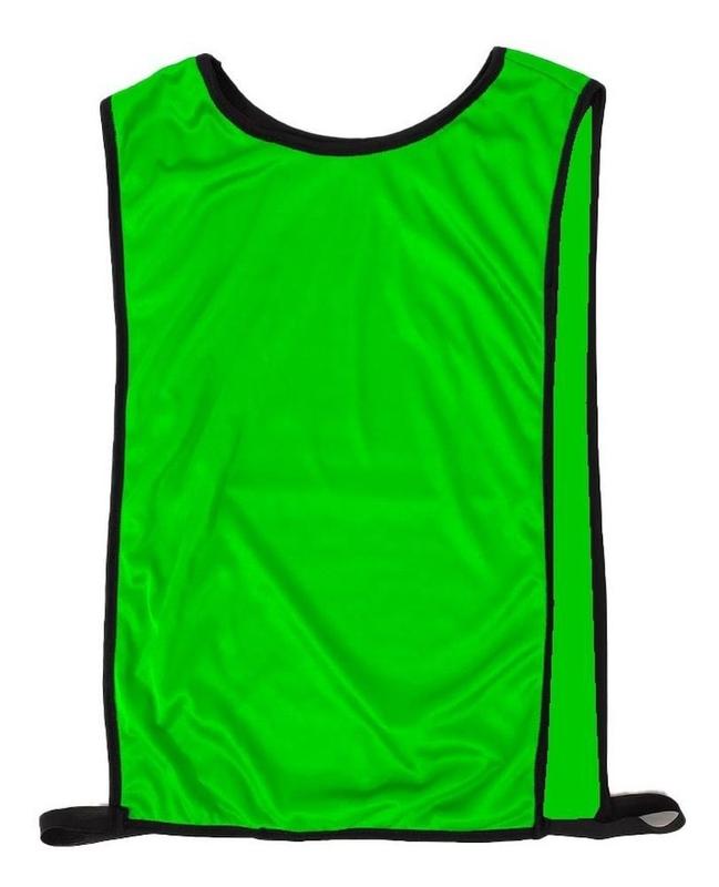 Kit C/10 Coletes de Futebol Treino Jogo 1Fit - 1 Fit - Colete Esportivo ...