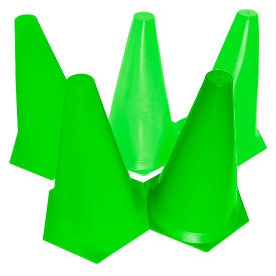 Kit C/ 10 Cones de Plástico Rígido 23cm Prouno - Mini Cone / Chapéu ...