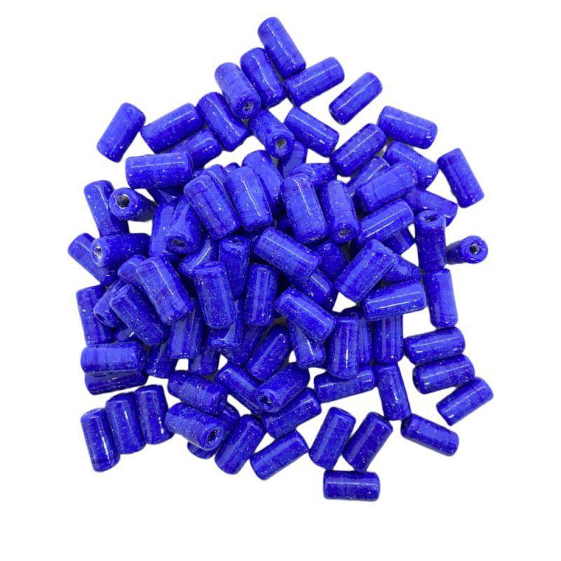 Kit c/10 Firmas 22 mm Azul Escuro Murano Guias - Lua Mística - 100% ...
