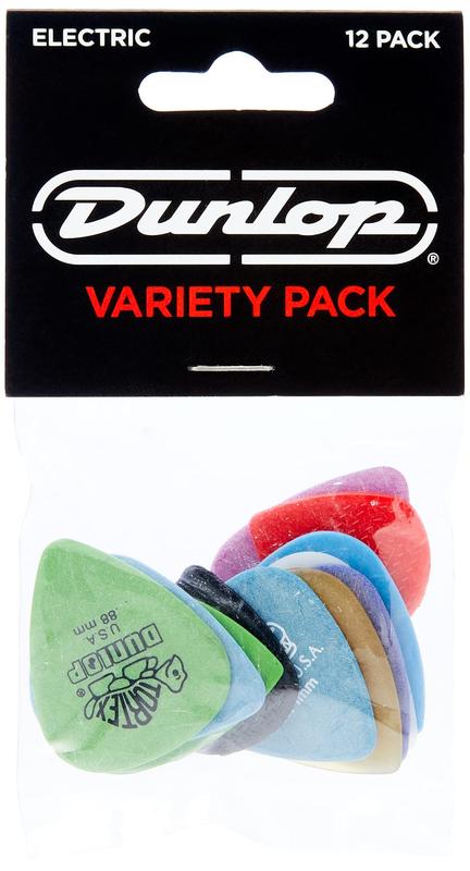Kit C/ 12 Palhetas Dunlop Variety Pack Pvp113 Varios Modelos - Palheta ...