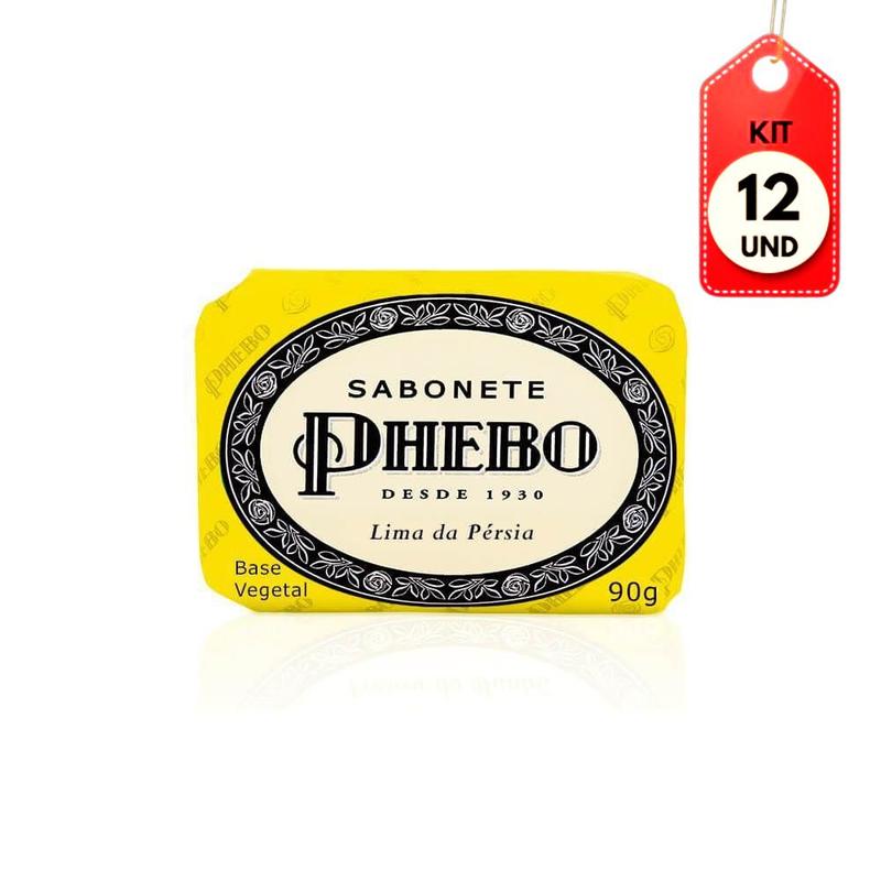 Kit C/12 Phebo Lima da Pérsia Sabonete 90g - Sabonete - Magazine Luiza
