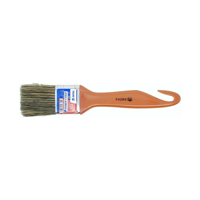Kit c/ 12PC TRINCHA 1 1/2 ECONOMICA MEDIA 695 LATEX E ACRILICA - TIGRE ...