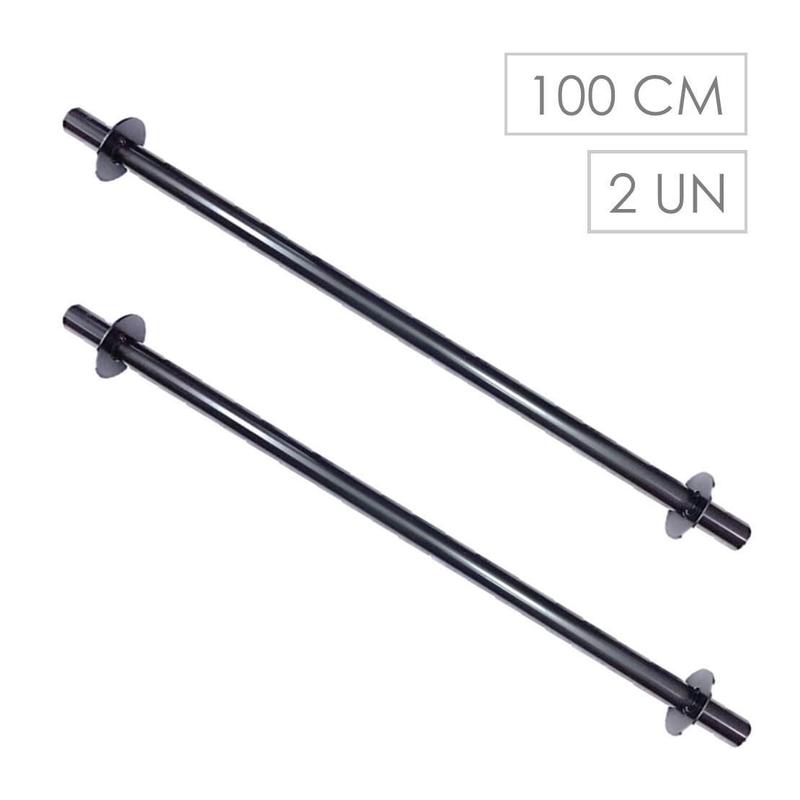 Kit C/2 Pedestais, Prolongador Caixa Ativa Subwoofer 100 Cm - Aj Som ...