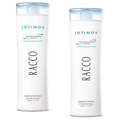 Kit c/2 Sabonete Líquido Intimo Feminino Racco 210ml Tradicional ...