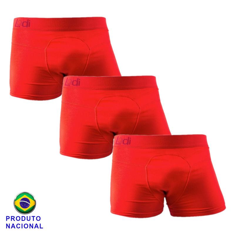 Kit C/3 Cuecas Boxer Lodi Nano Modal Extra Confort Antiodor ...