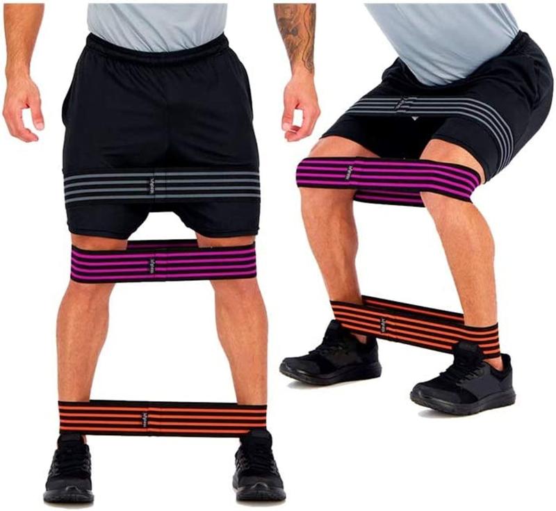Kit C/3 Hip Band Pro Para Exercícios Fitness - Hidrolight - Hip Band ...