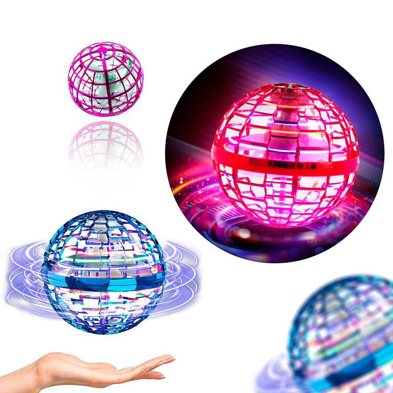 Kit C/4 Bolas Spinner Voador Brinquedo Flynova Drone Led Pro - Fly ...