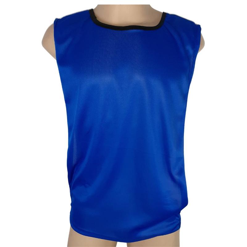 Kit C/5 Coletes de Futebol Treino Jogo Simples 1 Fit - Colete Esportivo ...