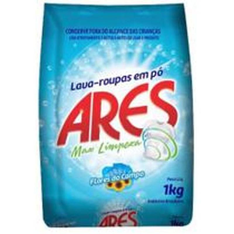 (kit c/5) Detergente em pó ares sco 1kg - Sabão em Pó - Magazine Luiza
