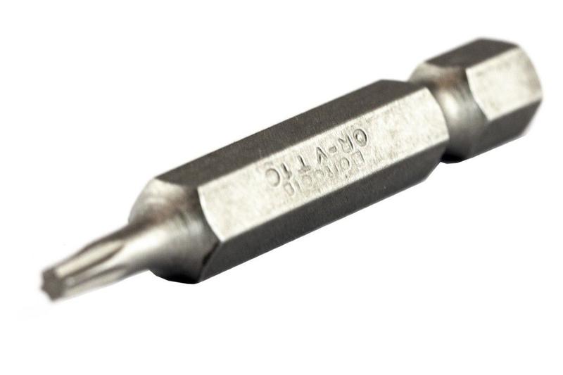 Kit c/ 5 Ponta Bit Torx 50mmX1/4XT8 Beltools - Chave Manual - Magazine ...