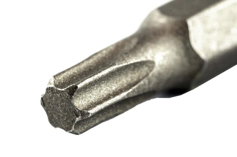 Kit c/ 5 Ponta Bit Torx 75mmX1/4xT27 Beltools - Chave Manual - Magazine ...