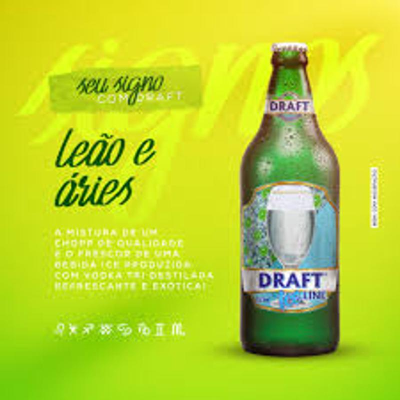 kit c/6 Draft Ice Forbes 600ml cada - Cosmos - Bebidas - Magazine Luiza