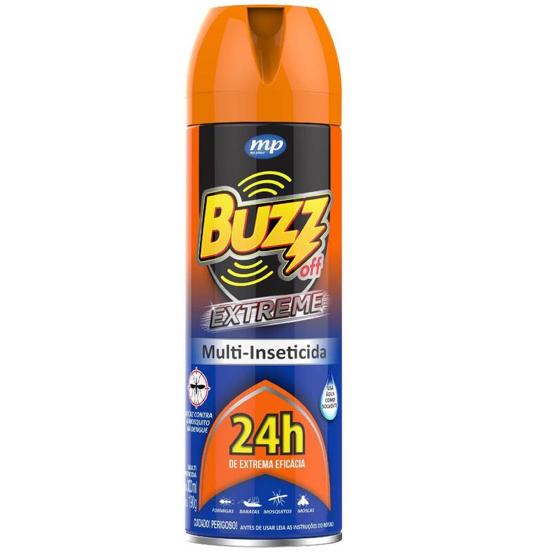 Kit c/ 6LT Multi Inseticida Spray Buzz Off 300ml - My Place F.l ...
