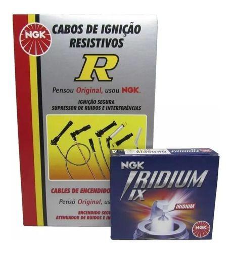 Kit Cabo E Vela Ignição Ngk Iridium Onix Novo Prisma 1.4 8v - JP ...