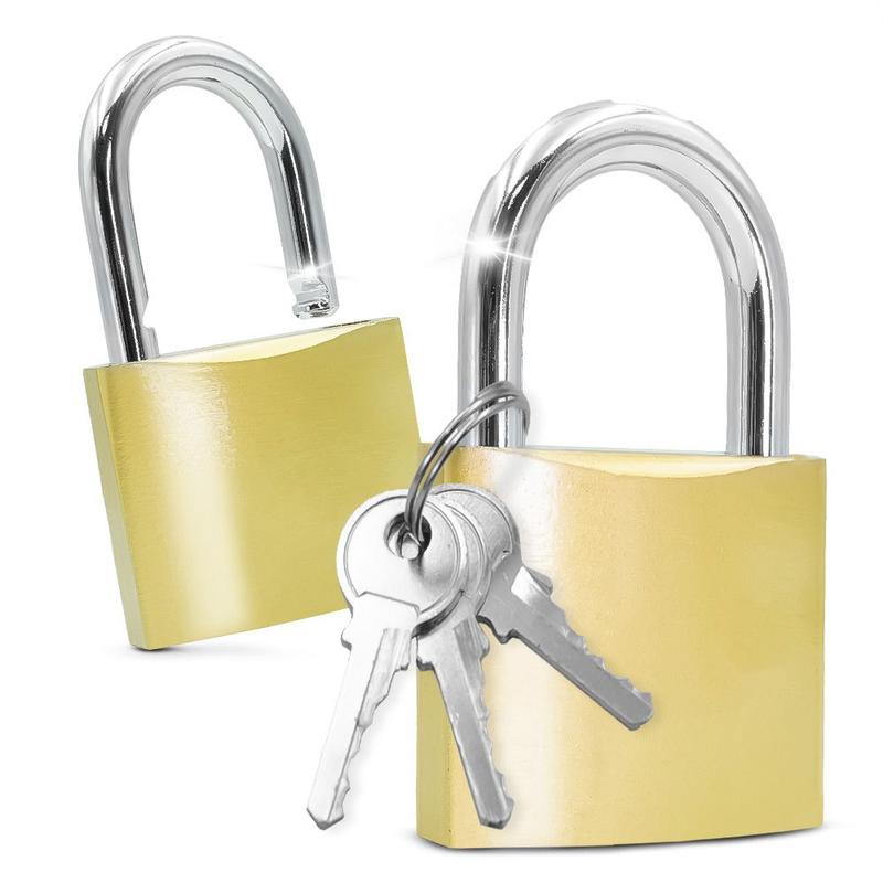 Kit Cadeado Para Portao Garagem Reforçado Antifurto Seguro - Monaliza ...