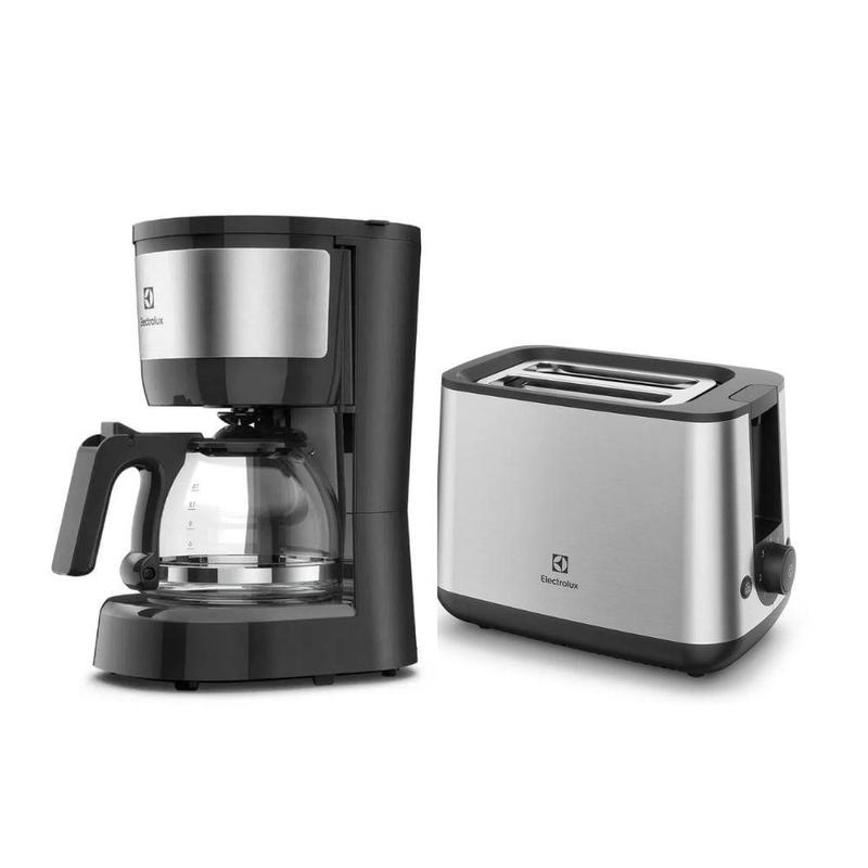 Kit Café da Manhã Electrolux: Torradeira Elétrica Experience Inox ETS25 ...