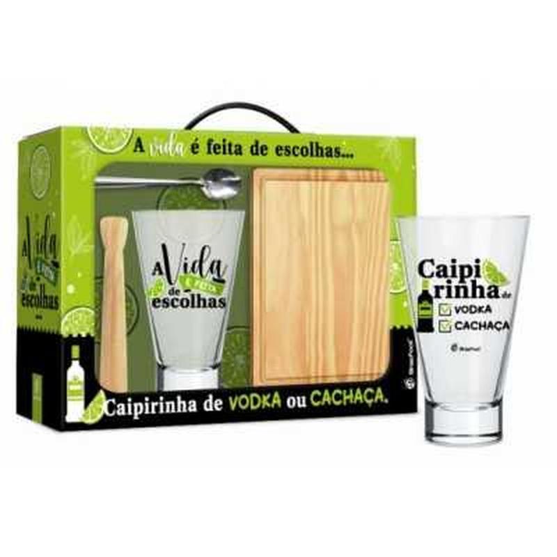 Kit caipirinha long grande vodka ou cachaca brasfoot - Kit Caipirinha ...