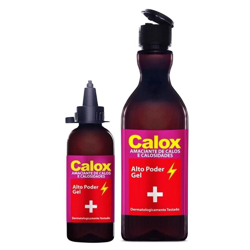 Kit Calox Gel Alto Poder Amaciante Calosidades Spa Dos Pés - Cora ...