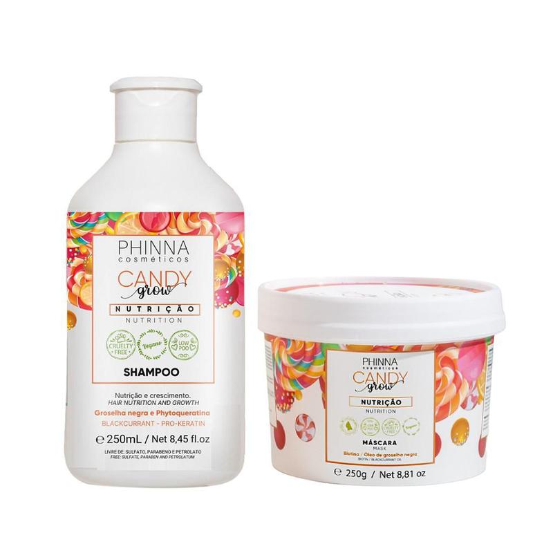 Kit Candy Grow Crescimento e Nutrição (2 Produtos) Phinna - Phinna ...