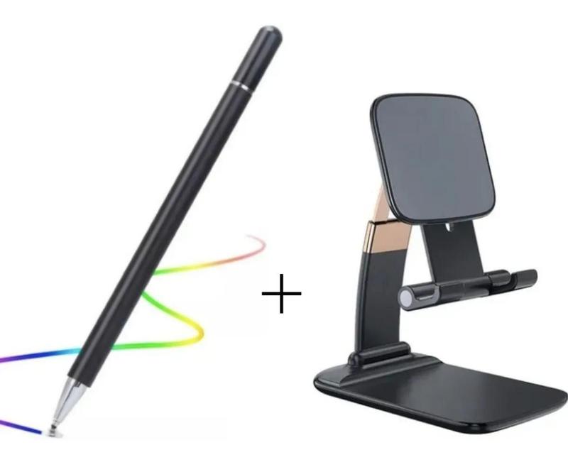 Kit Caneta Touch Screen Universal Celular Tablet + Suporte - Nextbrc ...