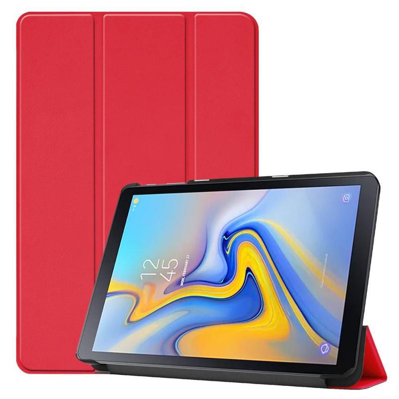Kit Capa Capinha Case Smart Para Tablet Galaxy Tab A7 T500 T505 Couro ...