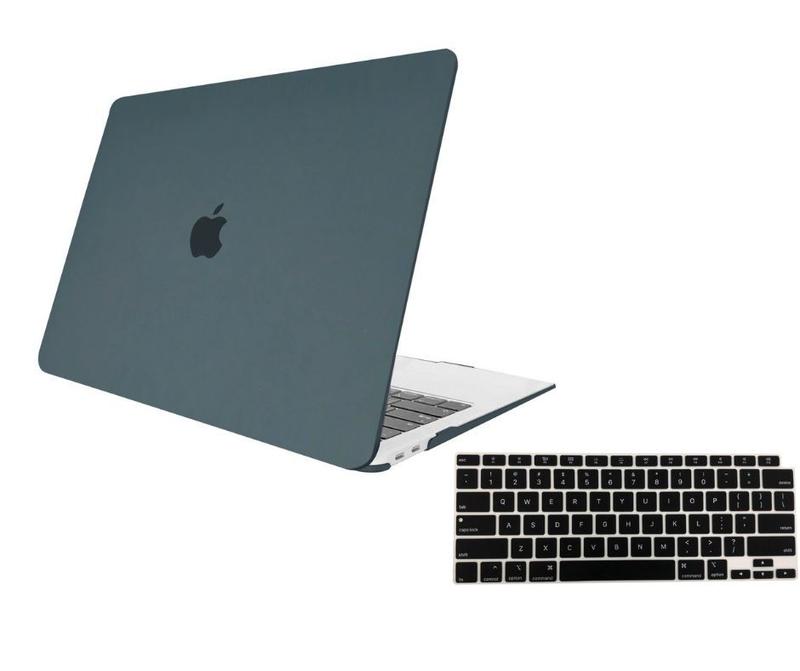 Kit Capa Case Compativel Macbook NEW PRO 16" A2141 2019 / 2020 cor CF + Pelicula de Teclado ...