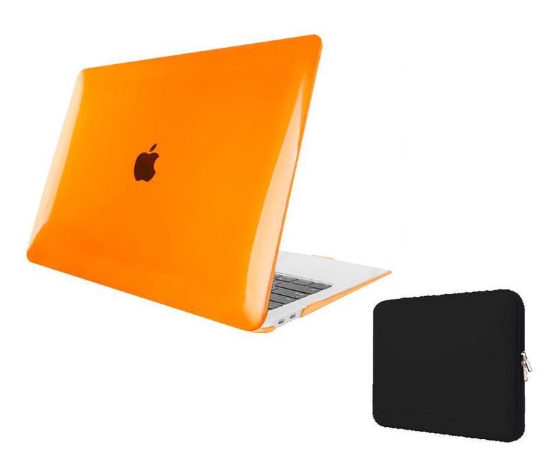 Kit Capa Case Compativel NEW Macbook PRO 13" A1706 A1708 A2338 M1 cor ...
