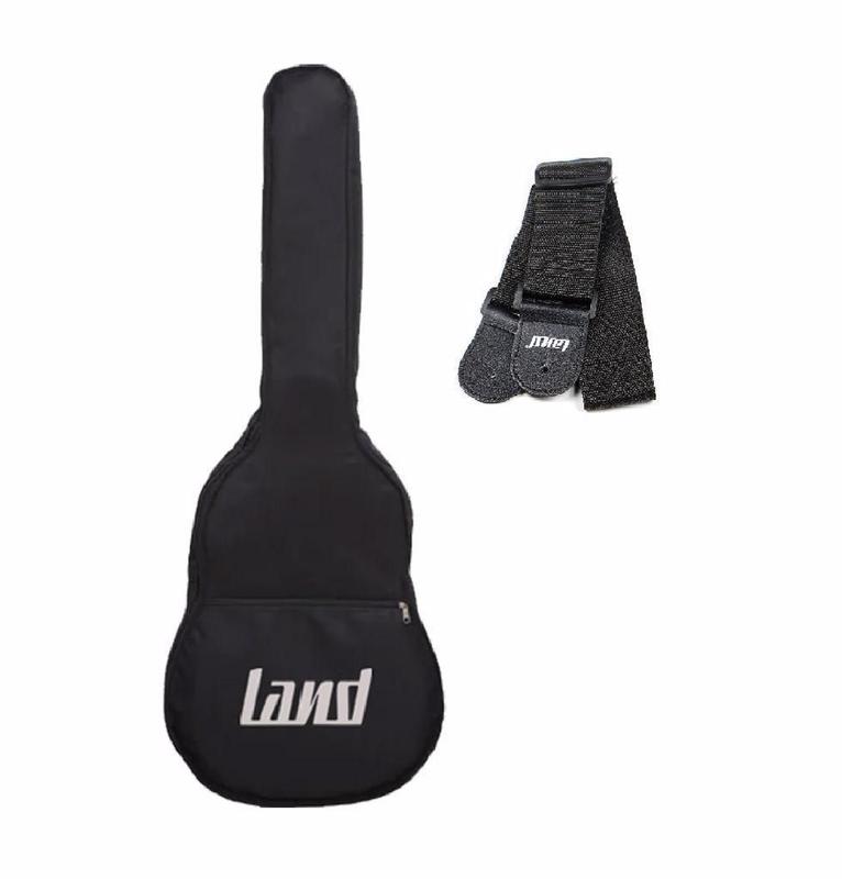 Kit Capa De Violão + Correia Land - Violão - Magazine Luiza