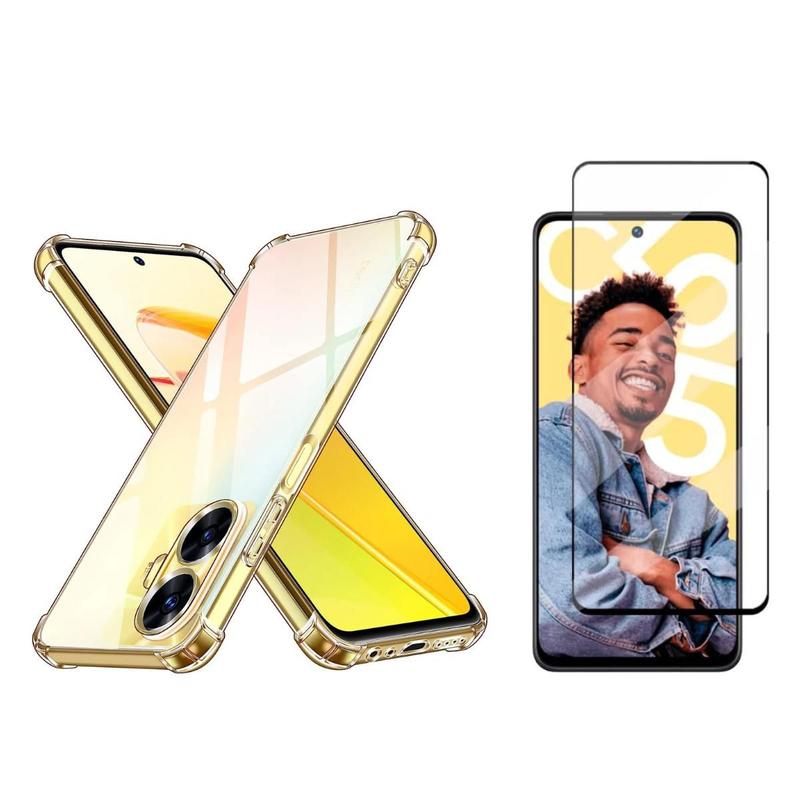 Kit Capa e Película De Vidro 3D Premium Para Realme C55 - Jodda - Kit ...