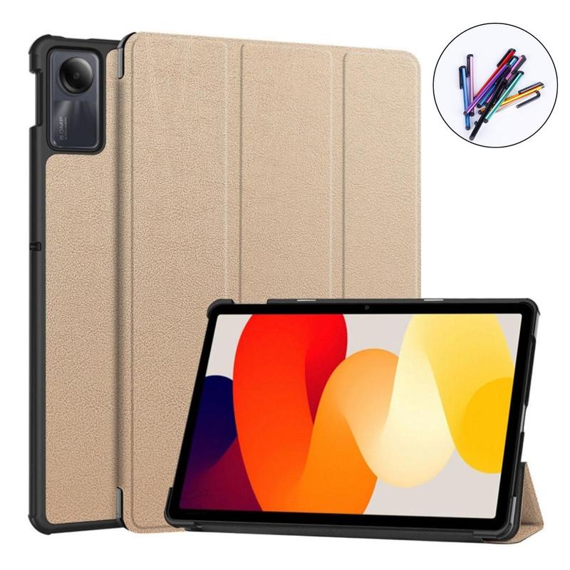 Kit Capa Magnética + Caneta Touch Para Tablet Redmi Pad SE - STAR CAPAS ...