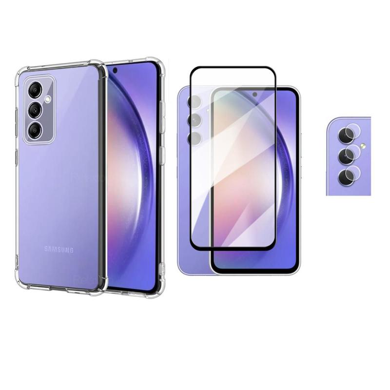 Kit Capa, Película 3D e Lente da Câmera Para Galaxy A54 5G - Jodda ...