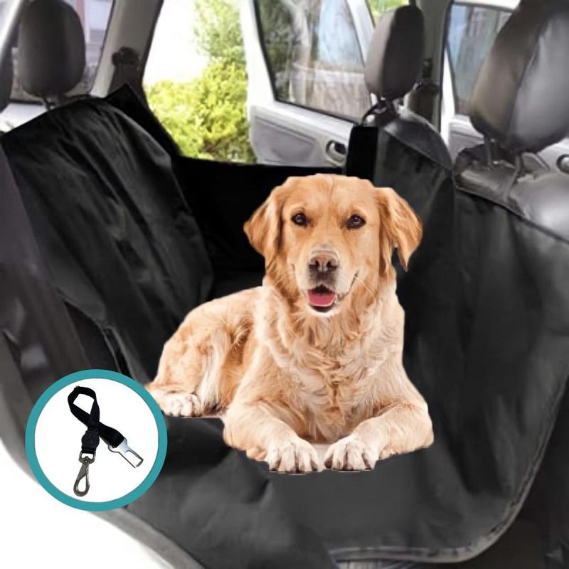Kit Capa Pet Banco Traseiro Cinto Segurança Carro Universal - Nel Pets ...